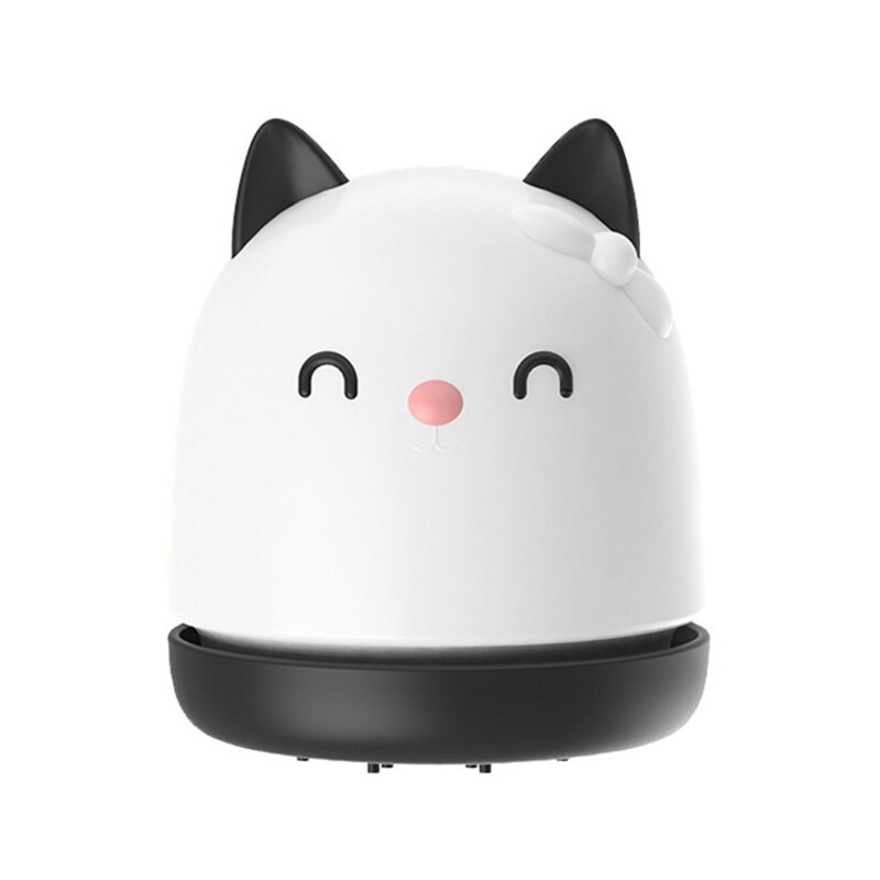 Portable Cute Cat Mini Desk Vacuum Cleaner for Des... – Grandado