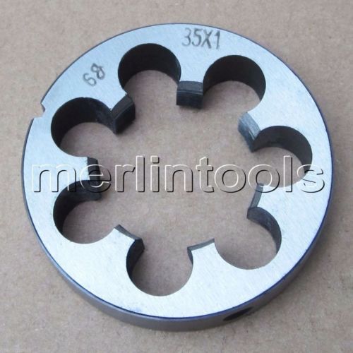 35mm x 1 Metric Right hand Thread Die M35 x 1.0mm ... – Vicedeal