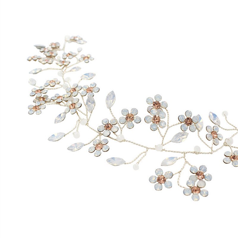 MYFEIVO Exquisite Plum Blossom Bridal Headgear Kor... – Vicedeal