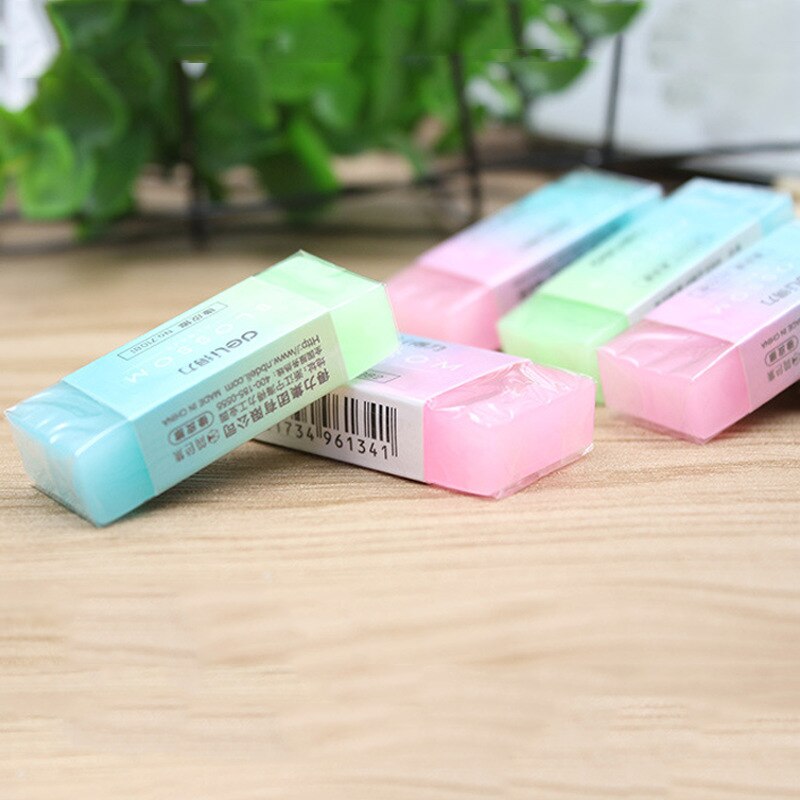Transparante candy kleur Gum Kawaii jelly Rubber C... – Vicedeal