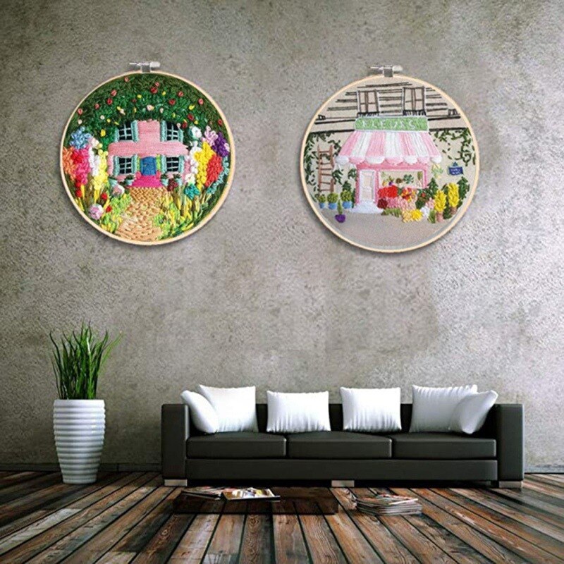 European Style DIY Handmade Full Range Of Embroide... – Grandado