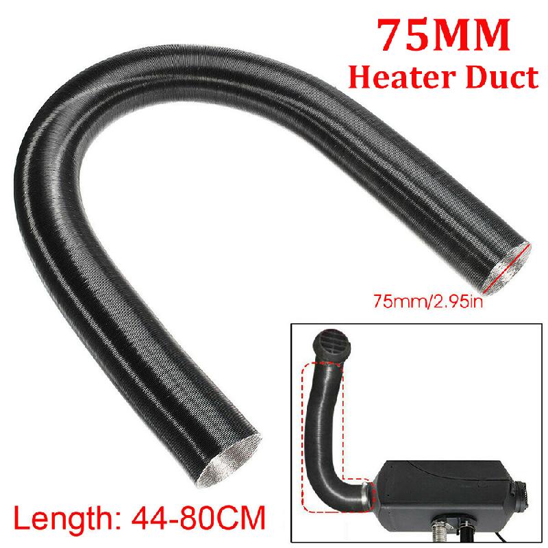 75mm Car Air Heater Ducting Pipe Hose Line For Die... – Vicedeal