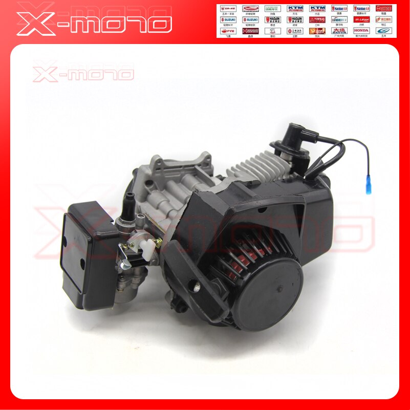 49cc 2 STROKE ENGINE MOTOR MINI ATV QUAD ROCKET PO... – Grandado