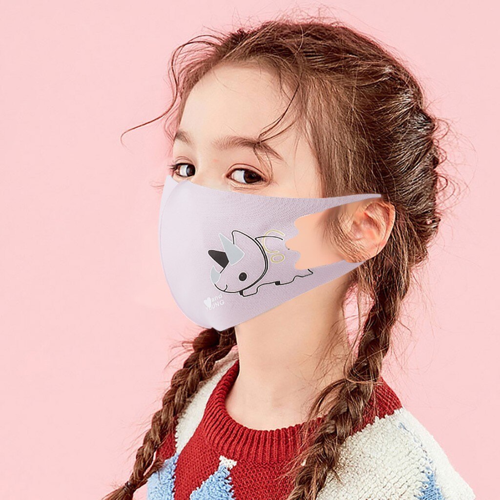 Child Face Mouth маска Protective Face Covers Band... – Vicedeal