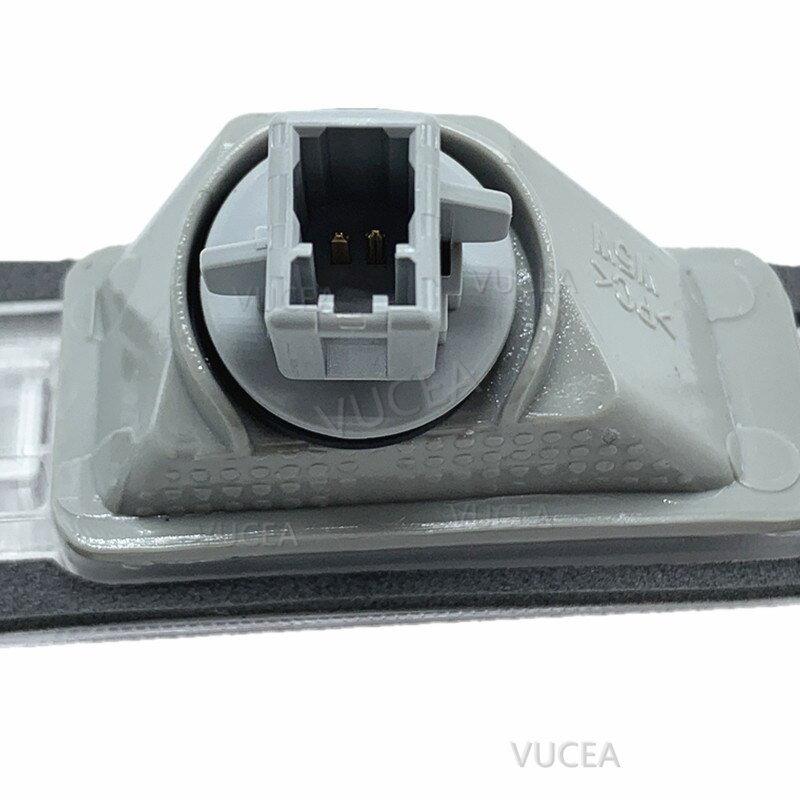 For Kia Rio 4D 5D Vehicle number plate light on th... – Vicedeal