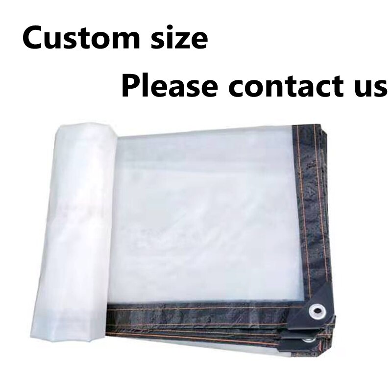 PE Film Balcony Transparent Rainproof Cloth Garden... – Grandado