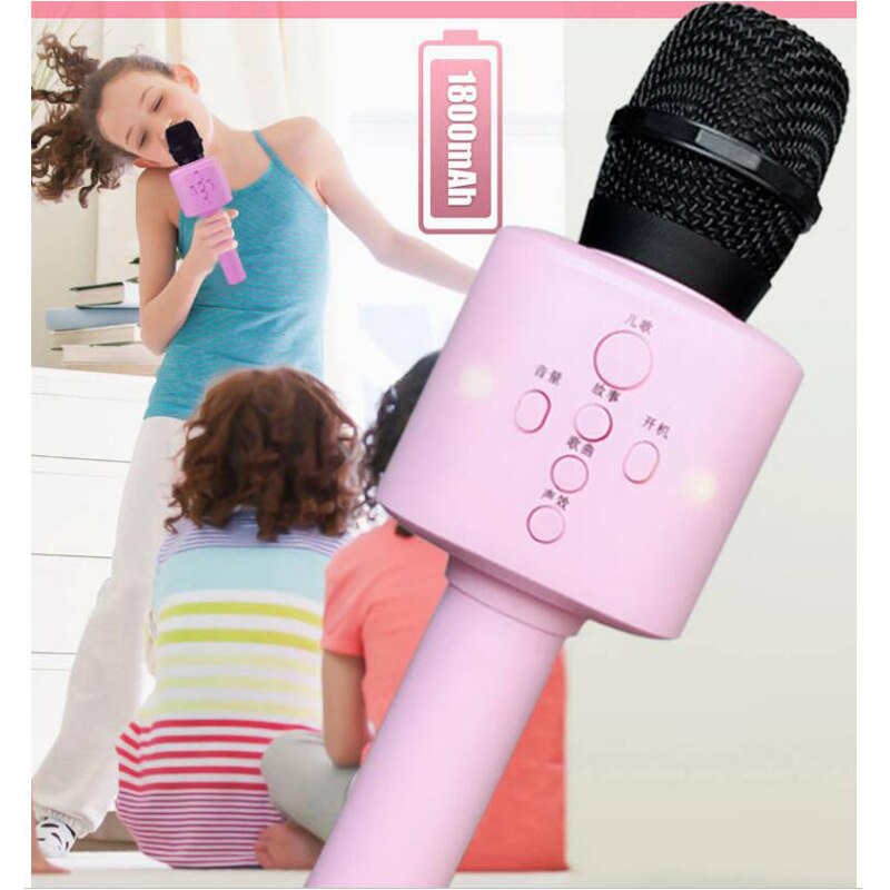 Kids Emulated Microphone Karaoke USB Wireless Micr... – Vicedeal