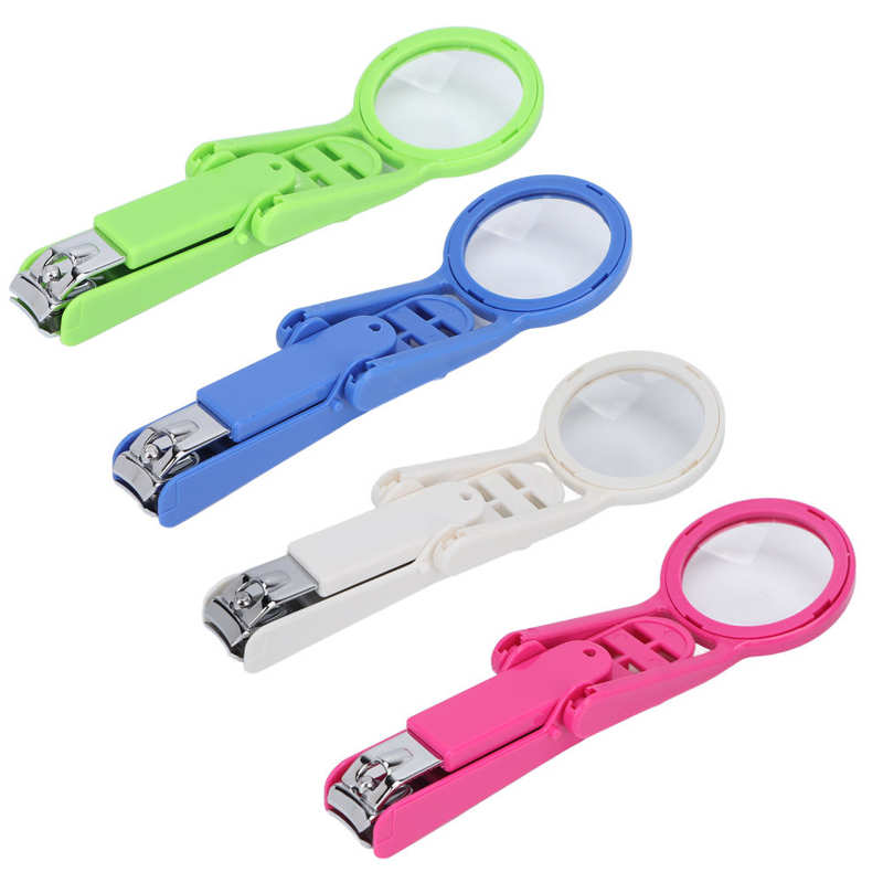 Nail Magnifier Scissors Magnifying Glass Nail Cutt... – Grandado