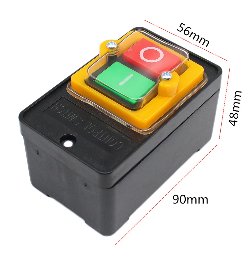 KAO-10,Waterproof Button Switch Control Box,3P,Thr... – Grandado