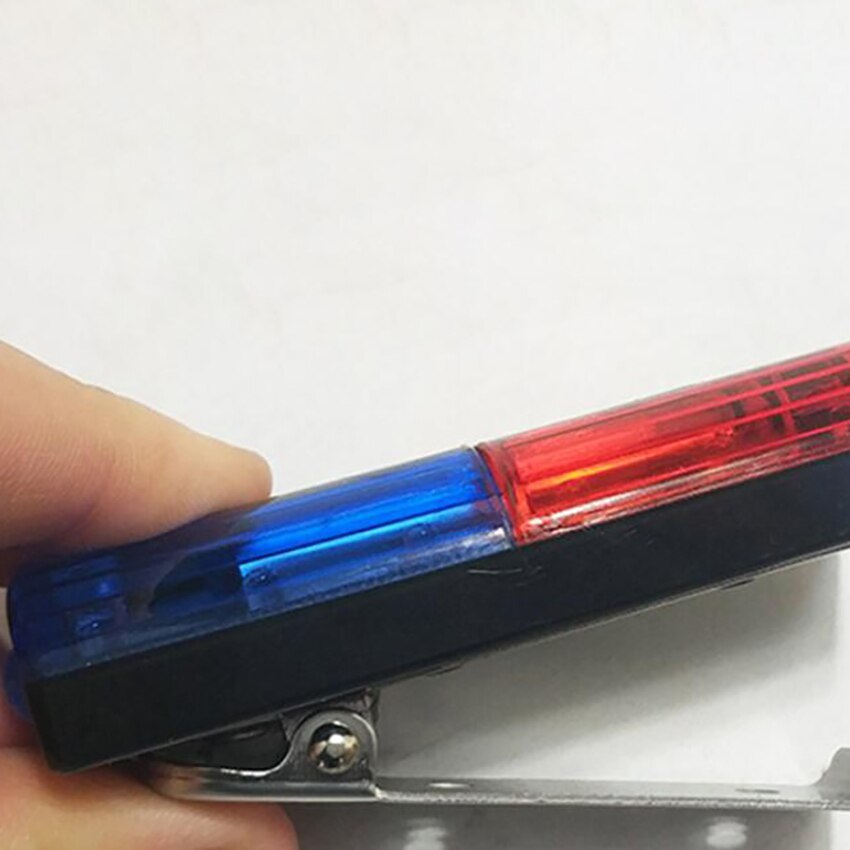 Red Blue Flashing Warning Light LED Switch Safety ... – Grandado