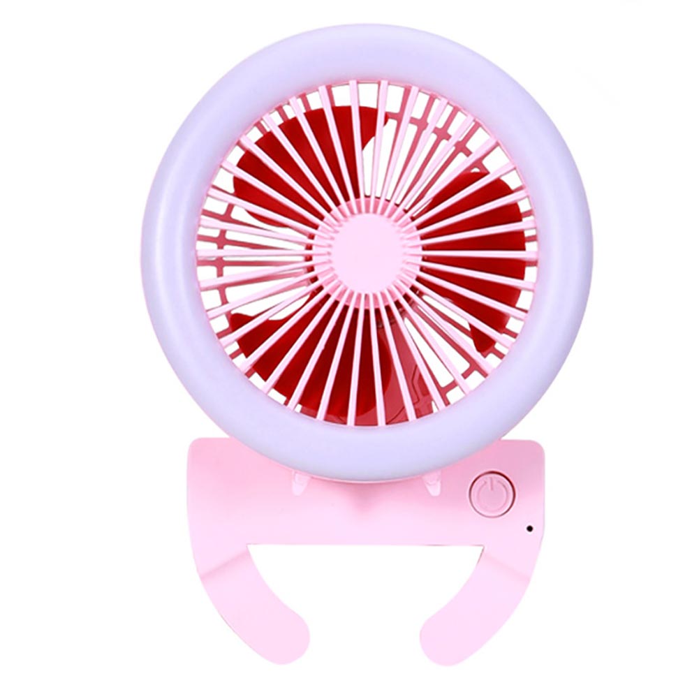 1pc Portable Mini USB Fan Desk LED Electric Deskto... – Vicedeal
