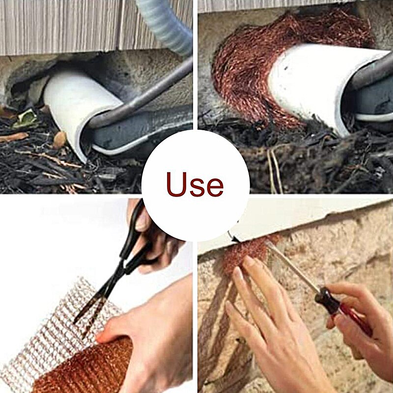 4 Wire Copper Mesh Filter Column Packing Woven Wir... – Grandado