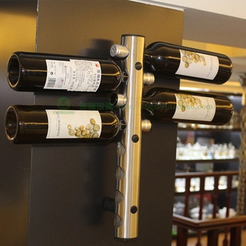8 Holes 12 Holes Stainless Steel Wine Holders Kitc... – Grandado