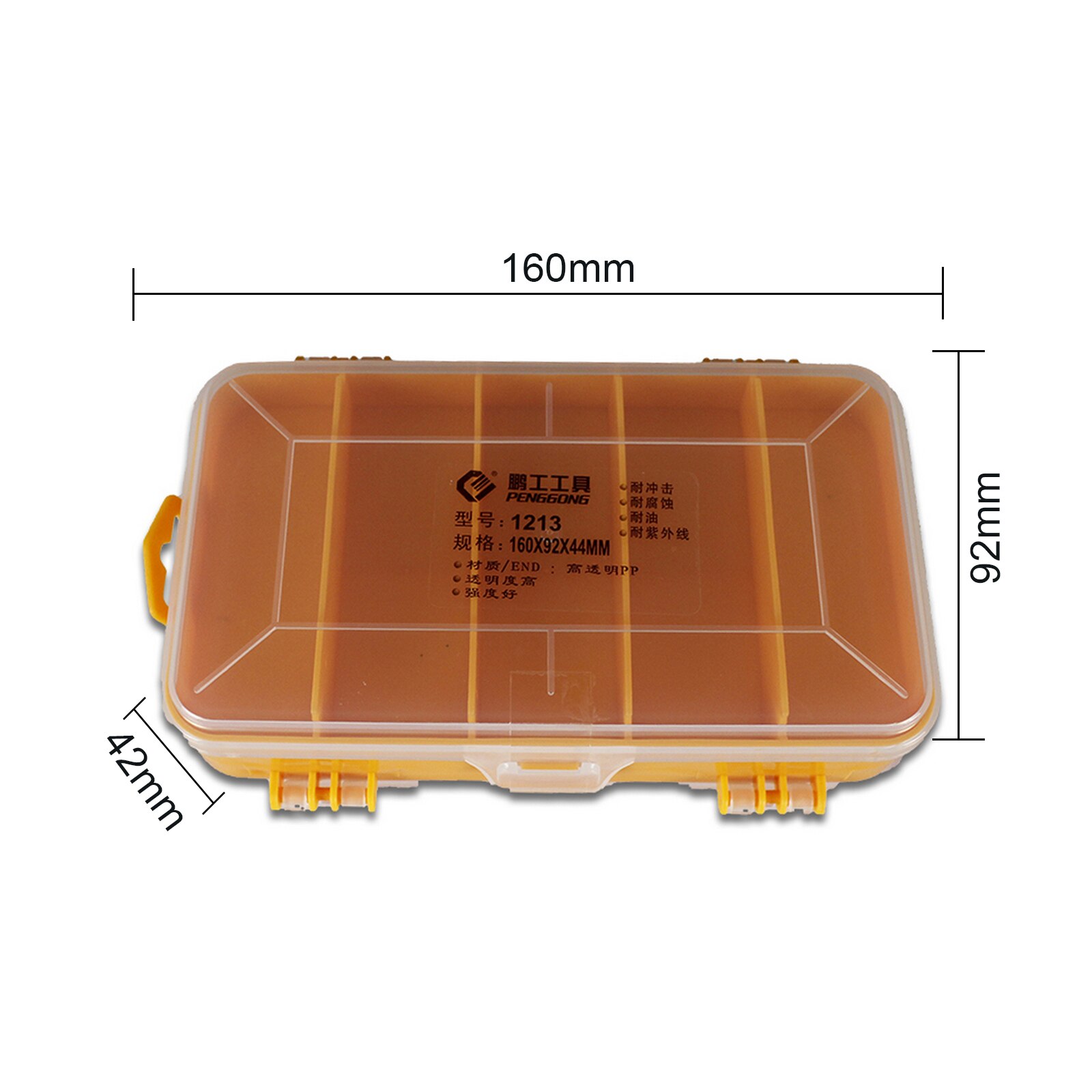 13 Net Transparent Portable Compact Screw Storage ... – Grandado