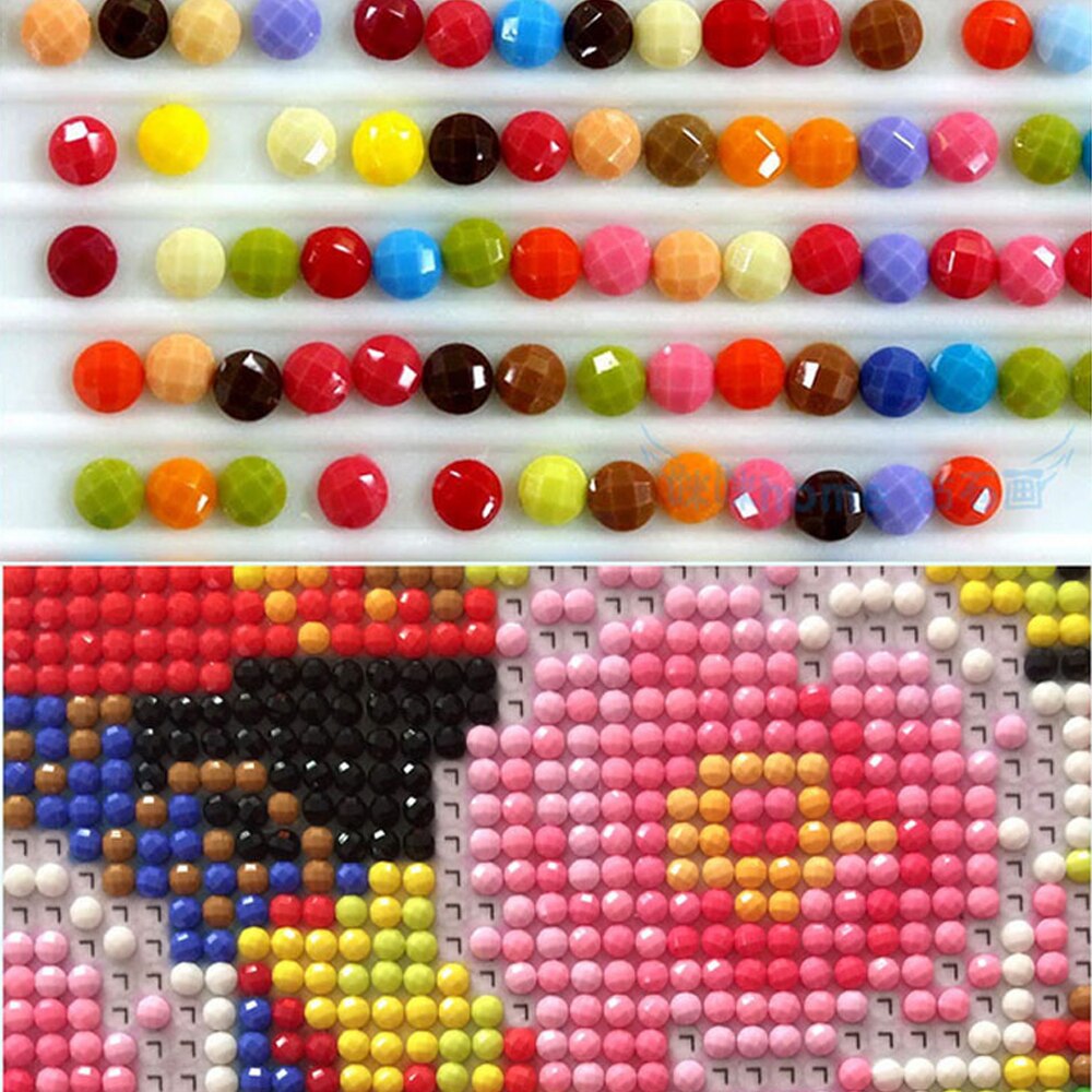 DIY 5D Diamond Painting Dandelion Full Drill Rhine... – Grandado