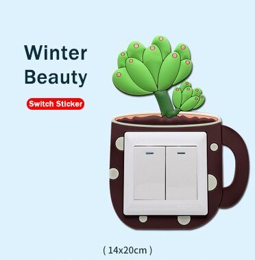 Soft Glue luminous Light Switch Outlet Wall Sticke... – Grandado