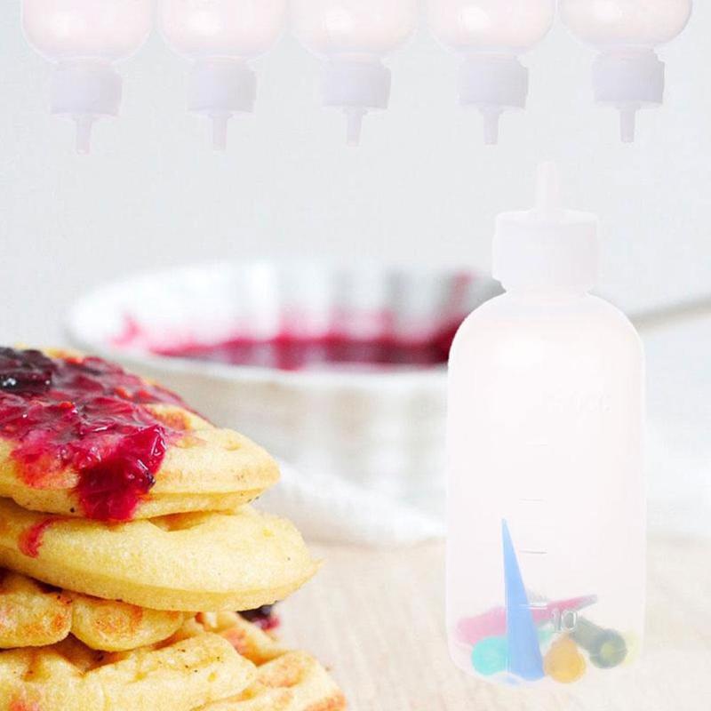 Jam Schilderen Pot 50Ml 7-Head Jam Schilderij Fles – Grandado