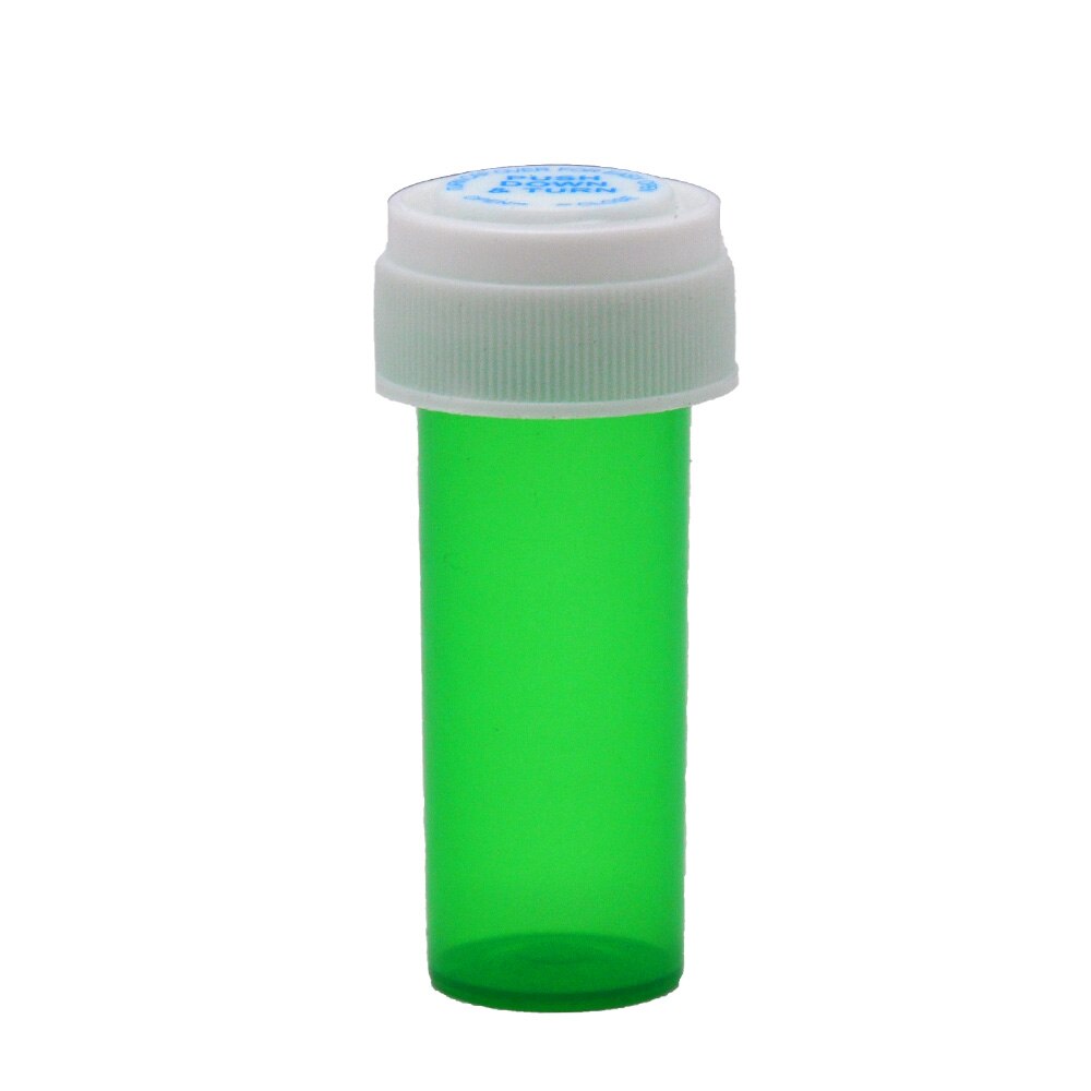 8 Dram Push Down & Turn Vial Container Acrylic... – Vicedeal