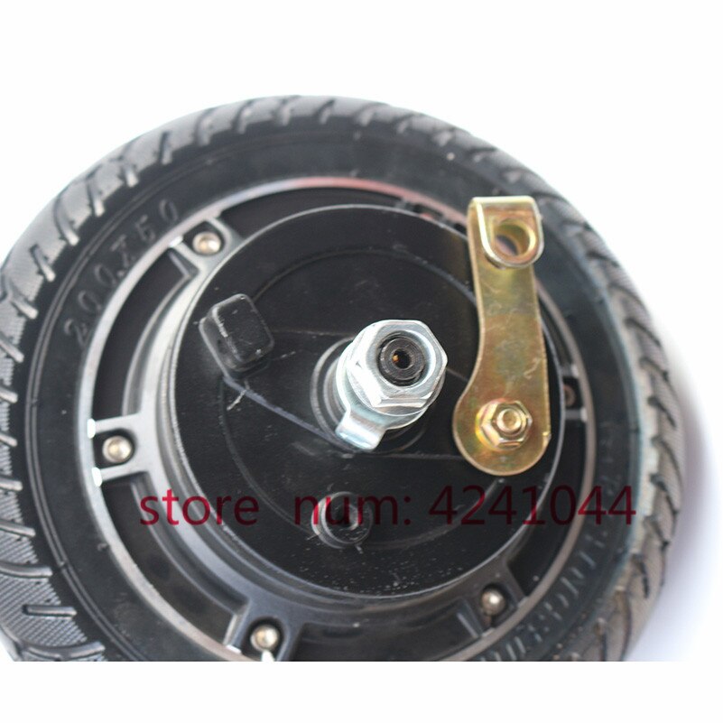 Elektrische Rolle Hub Rad Motor- 24V 36V 48V DC Bü... – Grandado