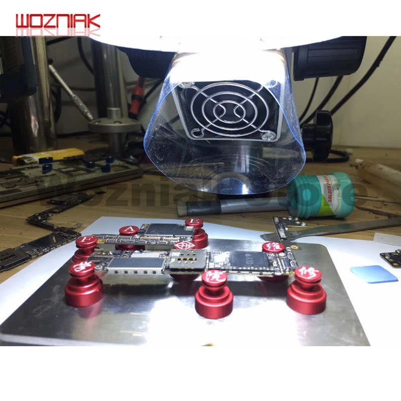 Wozniak Microscope Exhaust fan Effective extractio... – Grandado