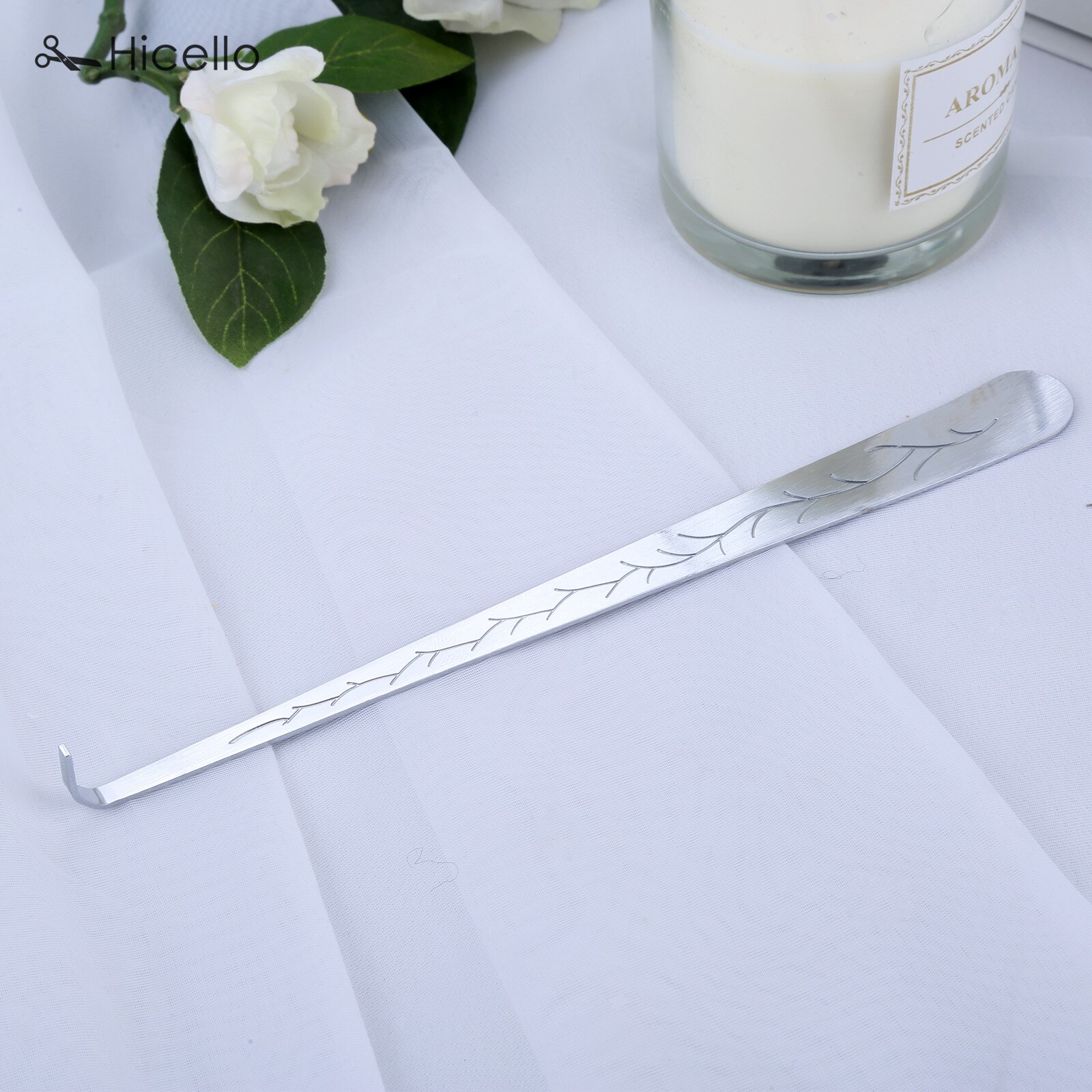 1pc Candle Snuffer Trimmer Hook Stainless Steel Ca... – Vicedeal
