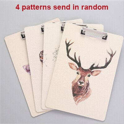 A4 Cartoon Serie Klembord Bestandsmap Stationaire ... – Grandado