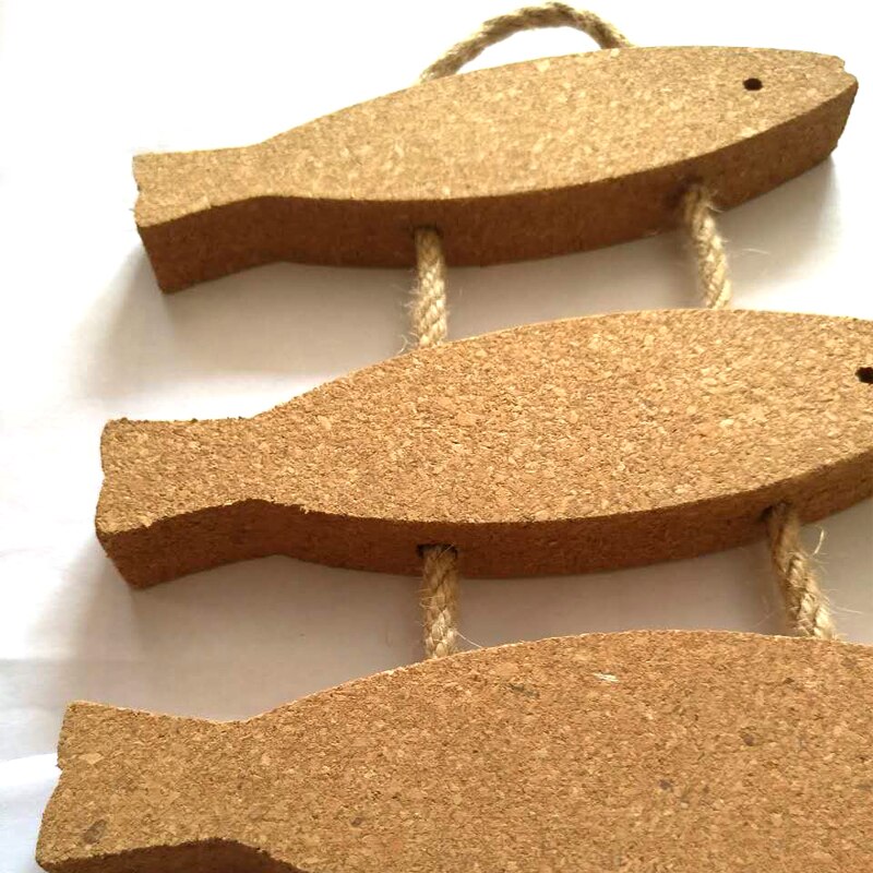 3pcs Fish Sharp Cork Wood Message Board Phellem Co... – Vicedeal