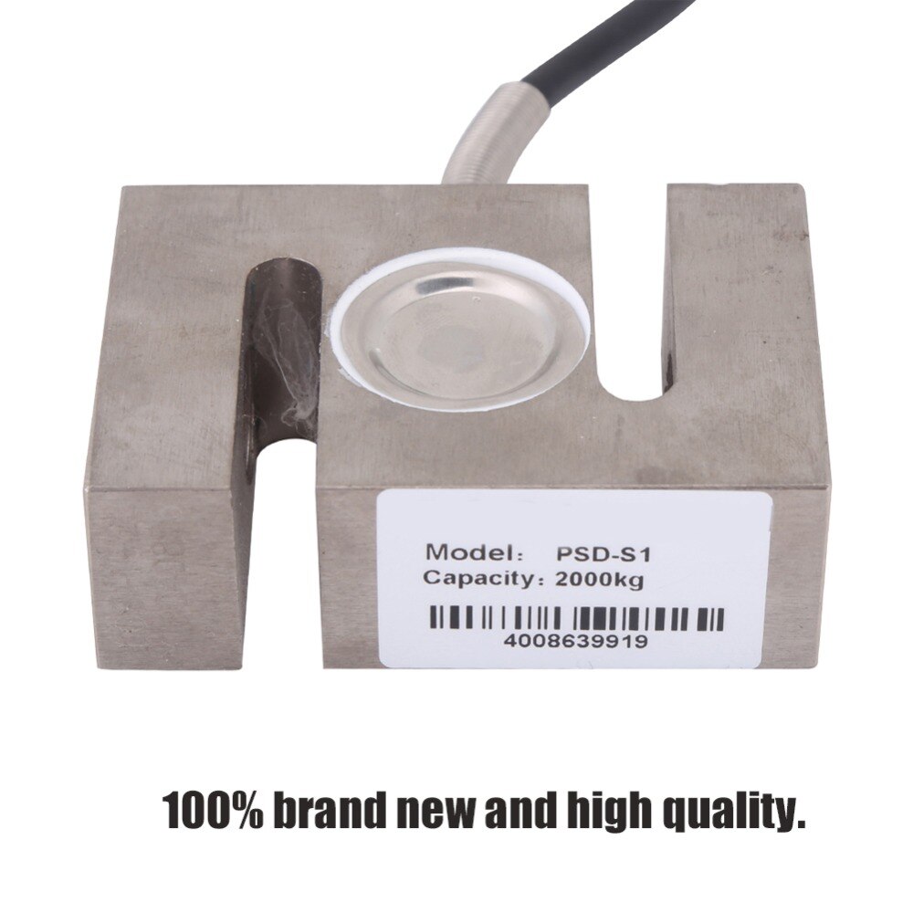 2000kg S TYPE PSD-S1 High Accuracy Load Cell Scale... – Grandado