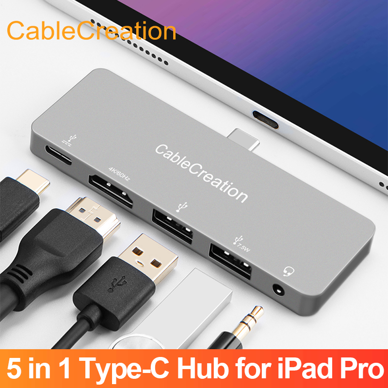Cablecreation Usb Type C Hub Voor Ipad Pro Ipad Ai... – Vicedeal