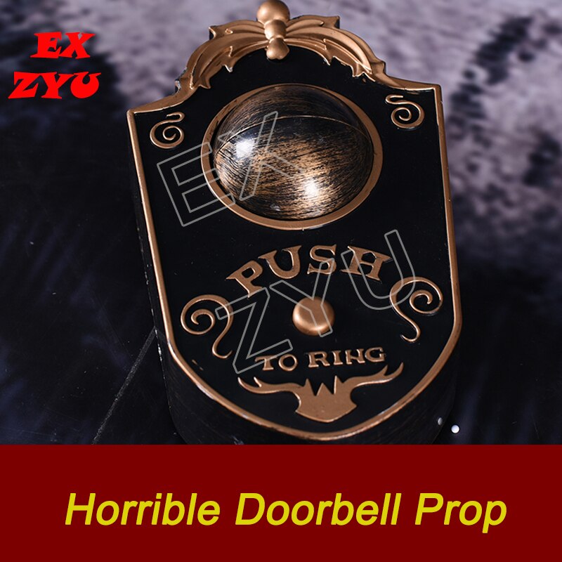 EXZYU Ring the Doorbell Prop Real Life Escape Room... – Vicedeal