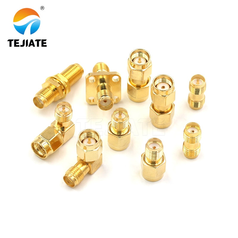 1PCS Double Way/Double Inverse SMA Connector RPSMA... – Vicedeal