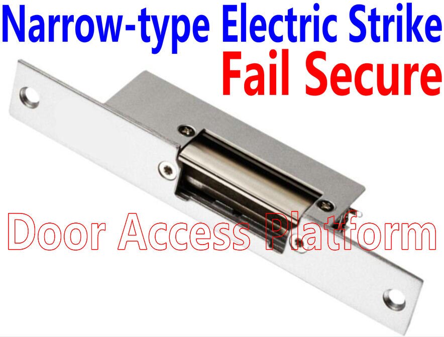 Narrow-type Electric Strike Fail Secure NO Type Do... – Grandado