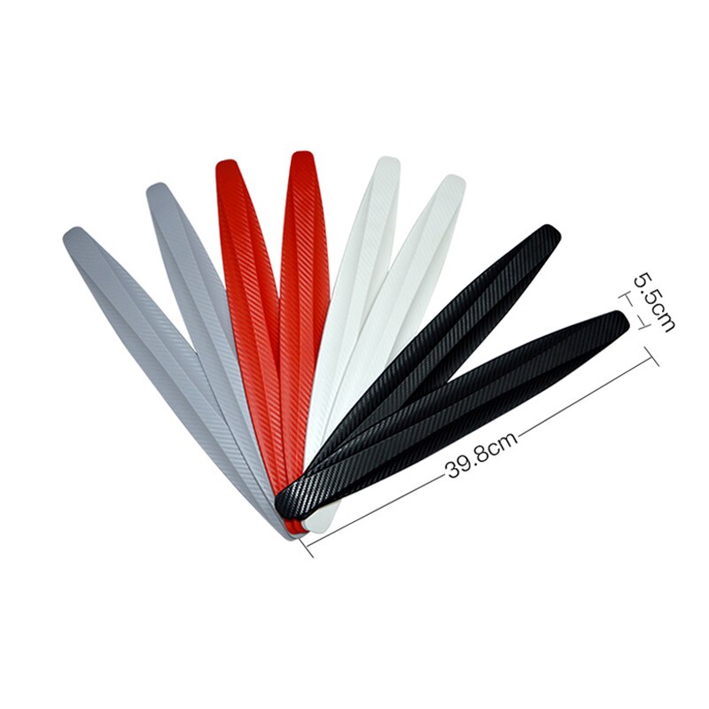 2pcs Car Bumper Protector Corner Guard Anti-Scratc... – Vicedeal