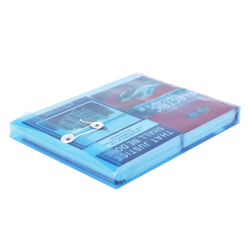 1PC Stereoscopic A4 File Management Bags Transpare... – Vicedeal