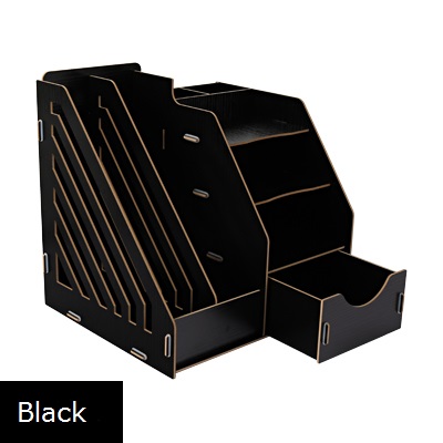 pink desk accessories stationery organizer file tr... – Vicedeal