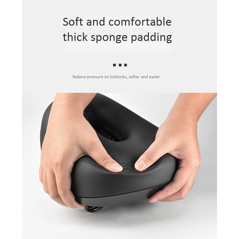 Selle de vélo électrique Big Bum coussin de siège ... – Grandado