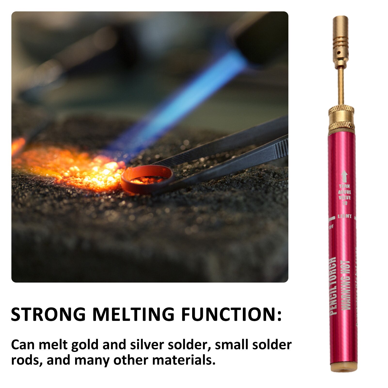Portable Welding Torch Pen Mini Soldering Iron Cor... – Grandado