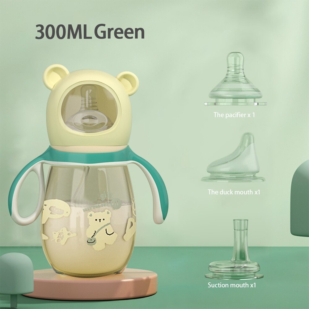 Baby Flessen Drinkwater Cup Zuigfles Brede Kaliber... – Vicedeal