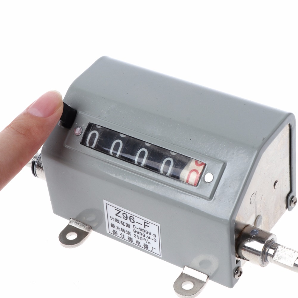 Z96-F Mechanical Length Distance Meter Counter Dou... – Vicedeal