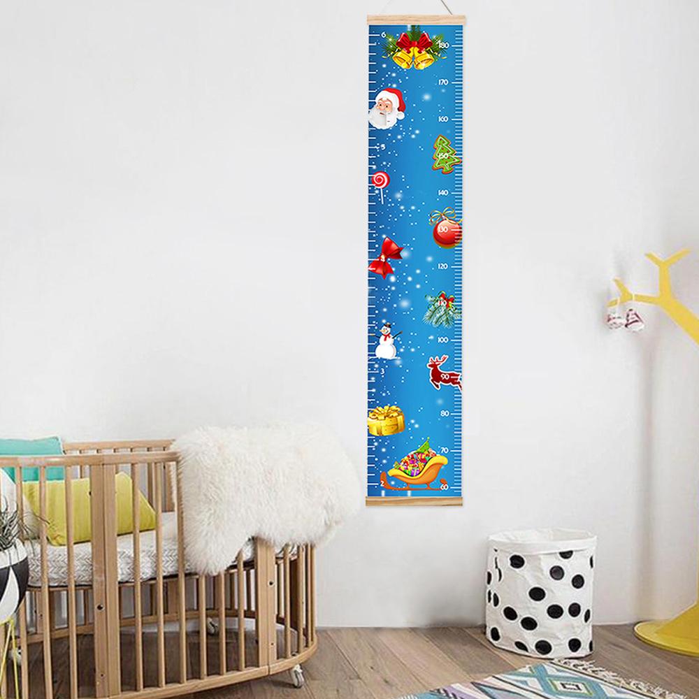 1PC Hanging Growth Chart Baby Height Growth Chart ... – Grandado