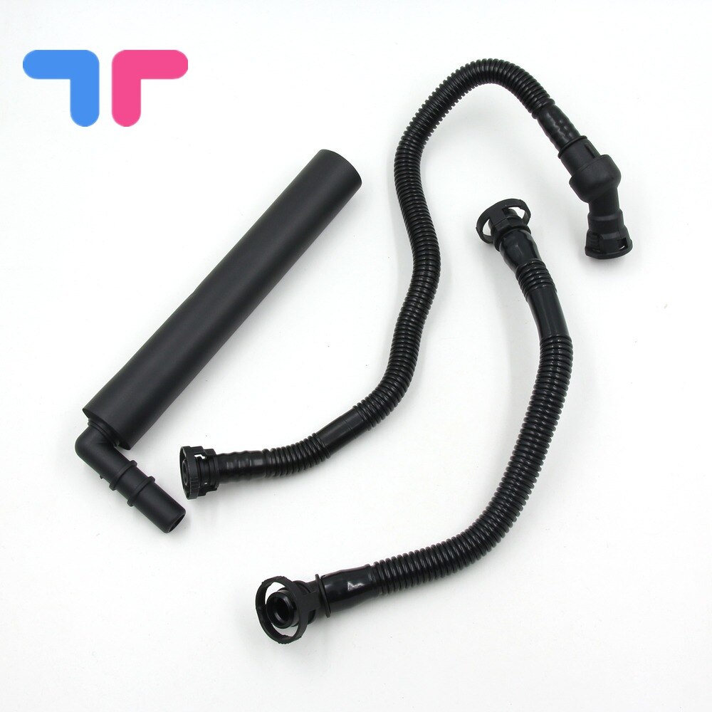 Crankcase Breather Vent Valve + Hose Kit For BMW 1... – Grandado