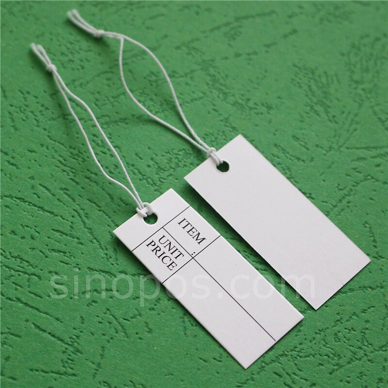 Pre-strung Price Tag With Elastic Cord, jewleries ... – Vicedeal