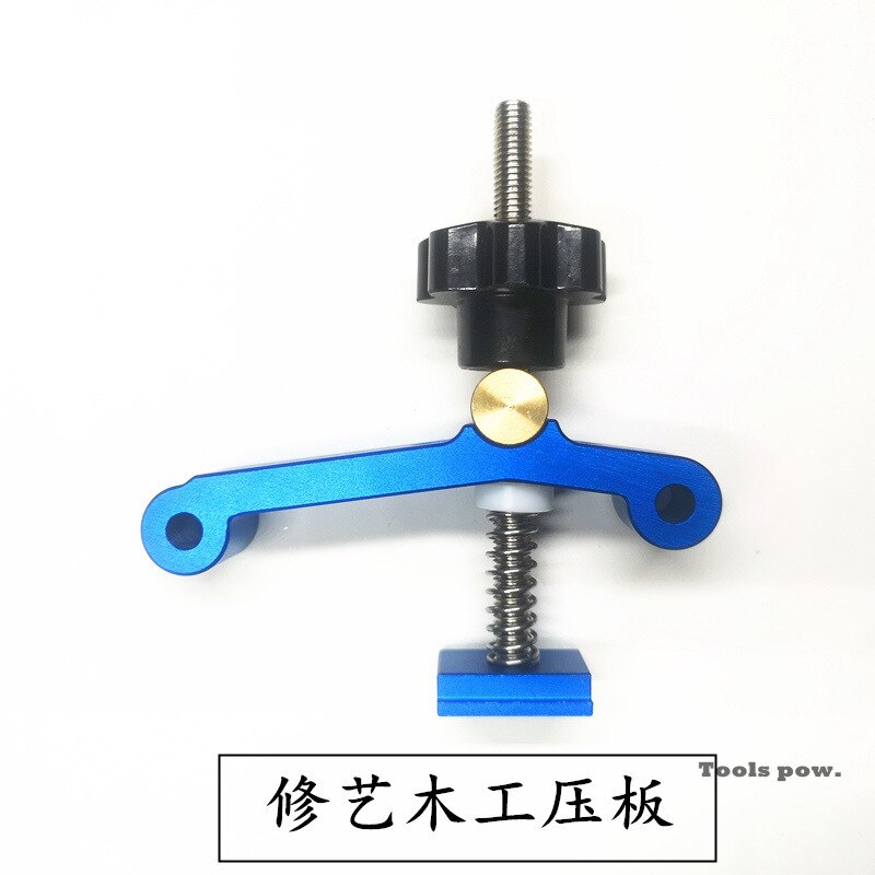 Improved T-Track Platen Miter Track Clamping Block... – Grandado