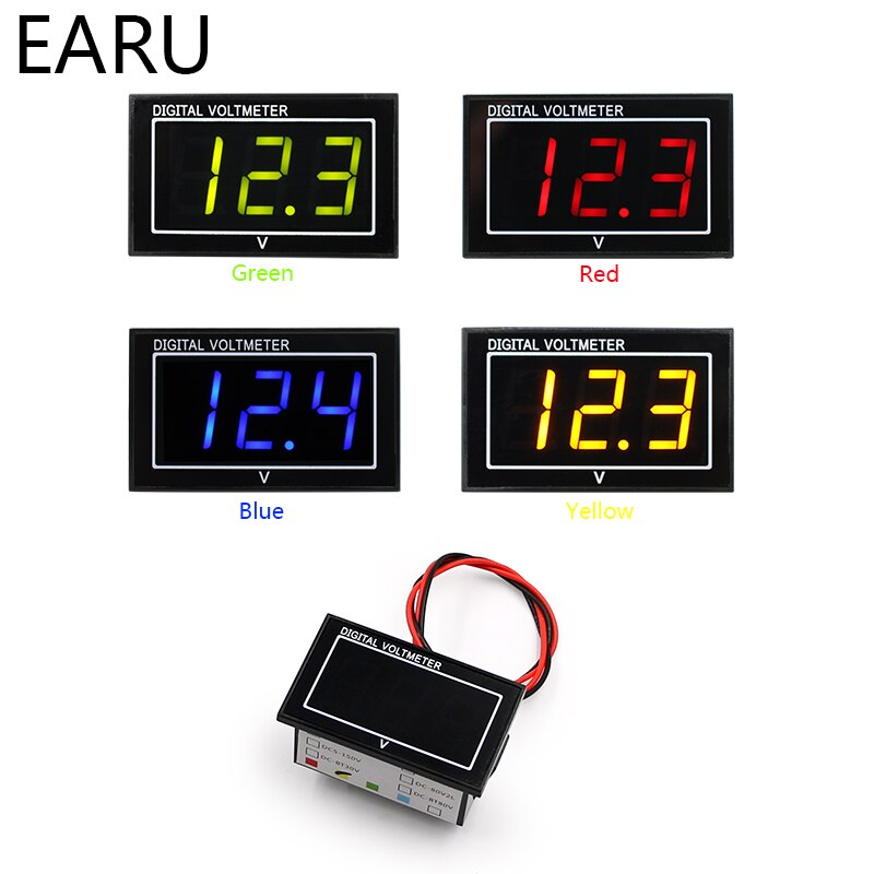 DIY 0.56 Inch 0.56'' Waterproof LED Mini D... – Vicedeal