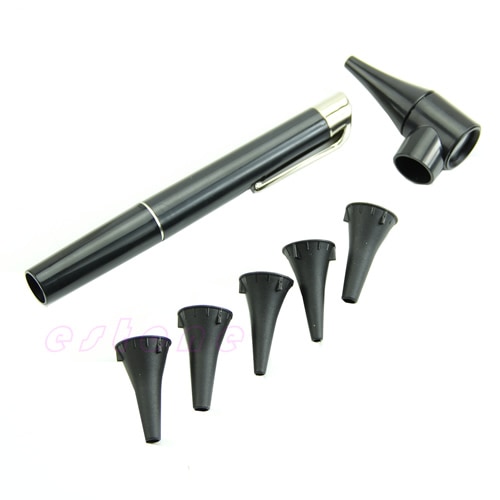 Black Pen style Earcare Otoscope Diagnostic Lab Sc... – Grandado