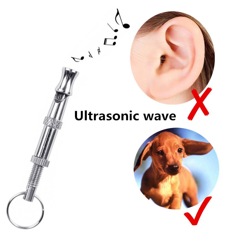 Pet Dog Cat Training Obedience Whistle Ultrasonic ... – Vicedeal