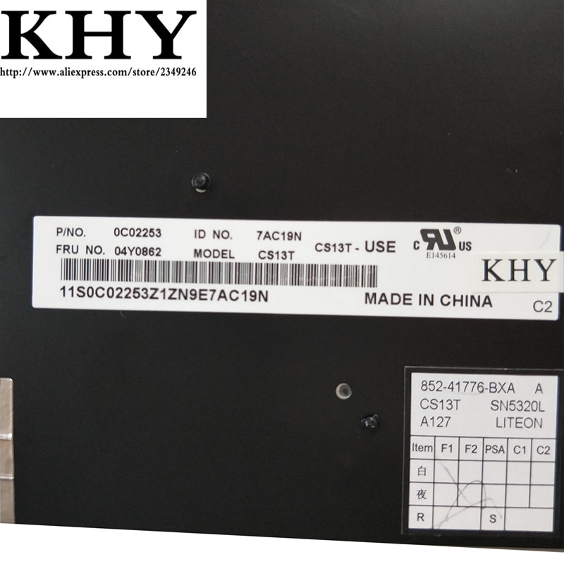 Original US Keyboard For ThinkPad L440 L450 L460 L... – Grandado