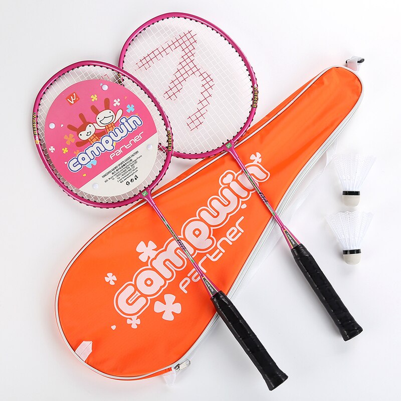 1 Pair Badminton Rackets for Children 3-12 Year Ol... – Grandado