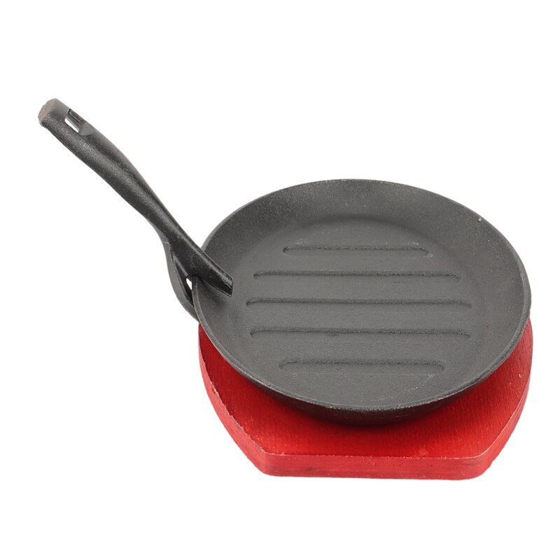 Clip Steak Teppanyaki Set Steak Sizzle Plate Cast ... – Grandado