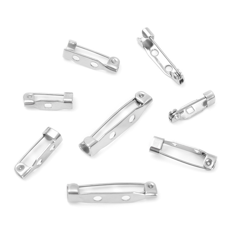 10pcs 20pcs Stainless steel Bar Pins Brooch Clasp ... – Grandado